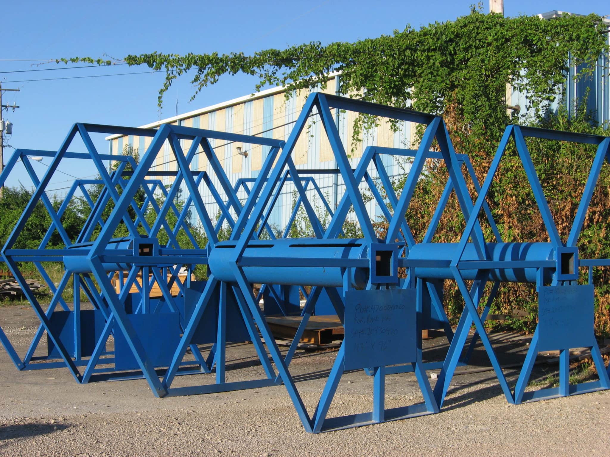 Types of Structural Fabrication Work - Advance Industrial Manufacturing ...